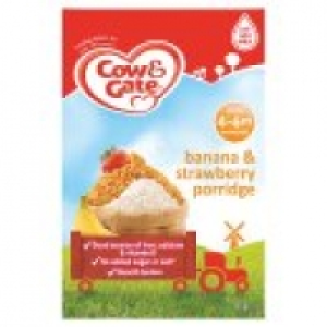Offer Asda Cow & Gate Banana & Strawberry Porridge