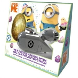 Offer BMStores Despicable Me Chocolate Egg & Gru Car