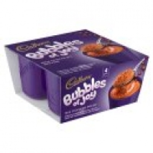 Offer Asda Cadbury Bubbles of Joy Milk Chocolate Mousse