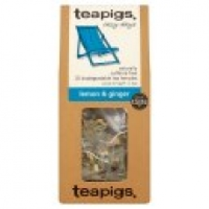 Offer Asda Teapigs Lemon & Ginger Biodegradable 15