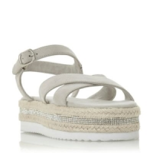 Offer Debenhams Head Over Heels by Dune - Grey krysstal