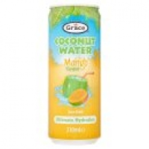 Offer Asda Grace Coconut Water Mango Flavour Juice Drink