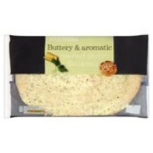 Offer Ocado Waitrose Flatbread Garlic Ocado