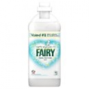 Offer Asda Fairy Fabric Conditioner Original 44 Washes