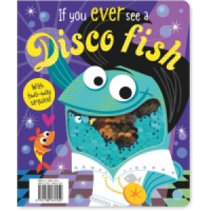 Offer Aldi Disco Fish Sequin Book Aldi