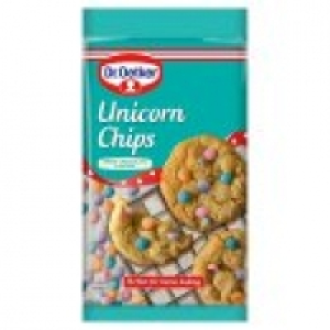 Offer Asda Dr Oetker Unicorn Chips White Chocolate Flavour
