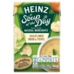 Offer Asda Heinz Soup of the Day Cauliflower Onion