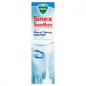 Offer Asda Vicks Sinex Soother Nasal Spray Asda