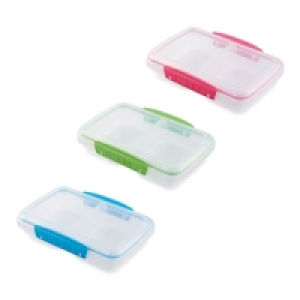 Offer Aldi Sistema Divided Snack Box Aldi