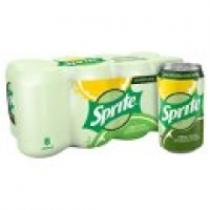 Offer Asda Sprite Zero Lemon, Lime & Cucumber Cans