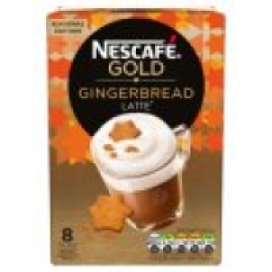 Offer Asda Nescafe Gold Gingerbread Latte Flavour Asda