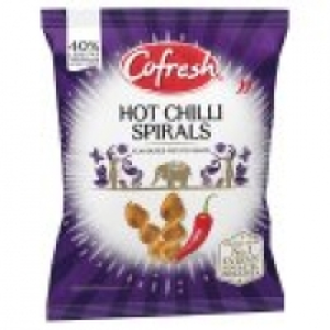 Offer Asda Cofresh Chilli Flavour Potato Snack Asda
