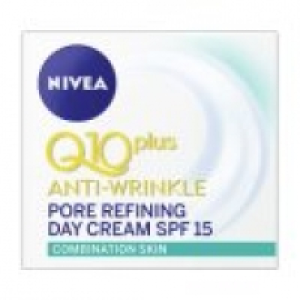 Offer Asda Nivea Q10 Plus Anti-Wrinkle Pore-Refining Face
