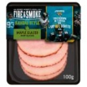 Offer Asda Fire & Smoke Maple Fire Grilled Ham Slices