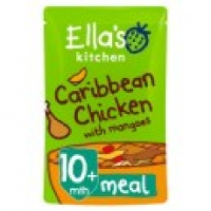 Offer Asda Ellas Kitchen Caribbean Chicken with Mangoes