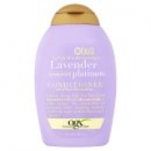 Offer Asda Ogx Luminescent Platinum Conditioner Asda