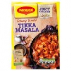 Offer Asda Maggi So Juicy Mild Tikka Masala Chicken Asda