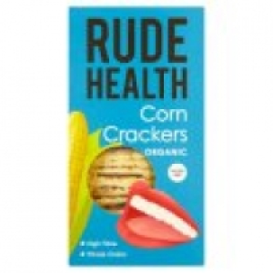 Offer Asda Rude Health Organic Corn Crackers Asda