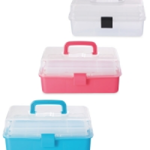 Offer Aldi So Crafty Hobby Storage Case Aldi