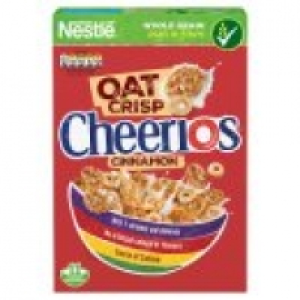 Offer Asda Nestle Cheerios Cinnamon Oat Crisp Asda