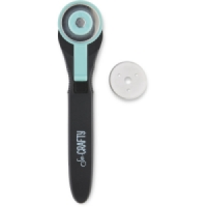 Offer Aldi Craft Tools Rotary Cutter 28mm Aldi