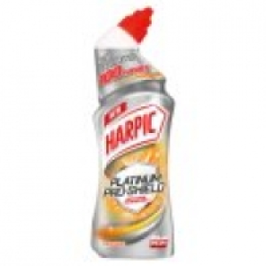Offer Asda Harpic Platinum Pro-Shield Original Toilet Cleaner