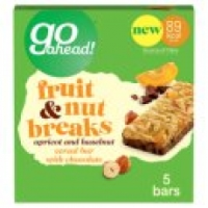 Offer Asda Go Ahead! Fruit & Nut Breaks Apricot and