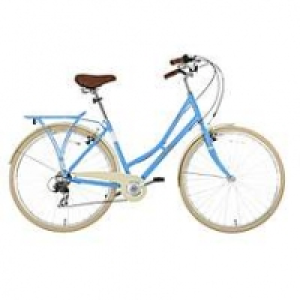 Offer Halfords Pendleton Somerby Hybrid Bike - Blue Halfords