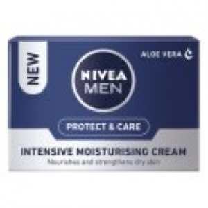 Offer Asda Nivea Men Intensive Moisturising Face Cream