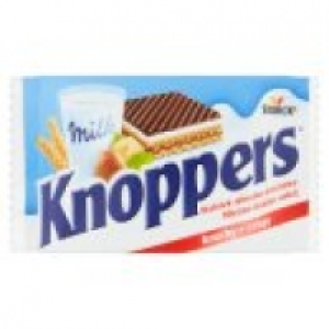 Offer Asda Storck Knoppers Milk and Nut Wafers Asda