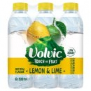 Offer Asda Volvic Touch of Fruit Lemon & Lime Flavoured