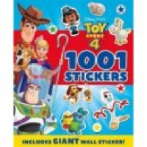 Offer Asda Disney Pixar Toy Story 4 1001 Sticker Book Asda