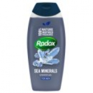 Offer Asda Radox Sea Minerals for Men Shower Gel Asda