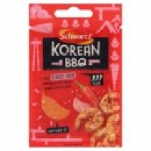 Offer Asda Schwartz Korean BBQ Street Food Seasoning Asda