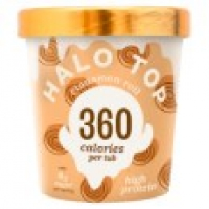 Offer Asda Halo Top Cinnamon Roll Ice Cream Asda
