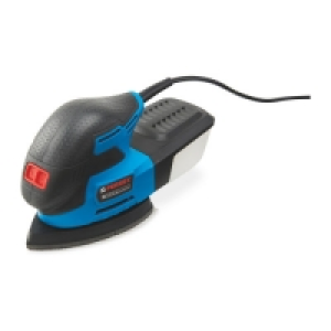 Offer Aldi Ferrex Palm Detail Sander Aldi