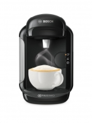 Offer LittleWoods Tassimo Vivy Coffee Maker - Black LittleWoods