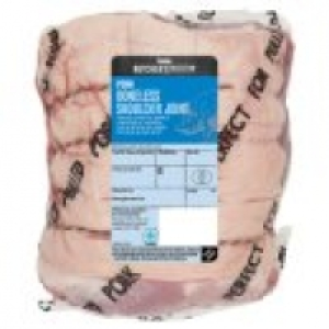 Offer Asda Asda Butchers Selection Boneless Pork Shoulder