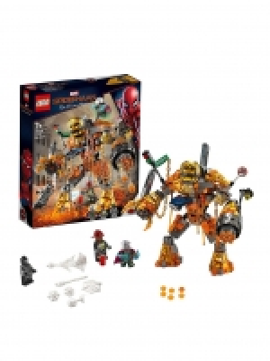 Offer LittleWoods LEGO Super Heroes 76128 Spider-Man Molten