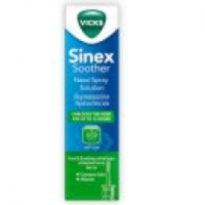 Offer Asda Vicks Sinex Soother Nasal Spray Asda