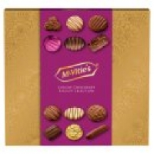 Offer Asda Mcvities Luxury Chocolate Biscuit Selection
