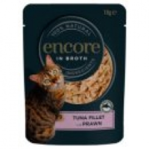 Offer Asda Gourmet Tuna & Shrimp Soup Adult Cat Food