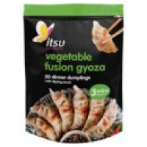Offer Asda Itsu 20 Vegetable Fusion Gyoza Dinner Dumplings