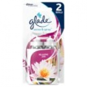 Offer Asda Glade Sense & Spray Refills, Relaxing Zen