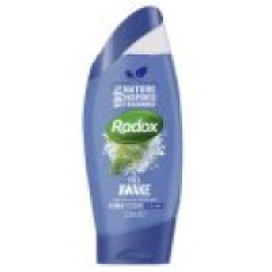 Offer Asda Radox Feel Awake for Men 2 in 1 Shower Gel