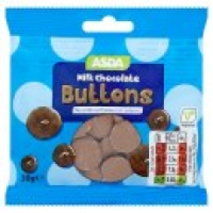 Offer Asda Asda Milk Chocolate Buttons Asda