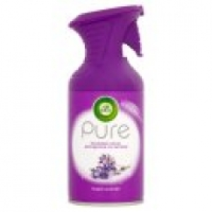 Offer Asda Air Wick Pure Aerosol Spray, Purple Lavender