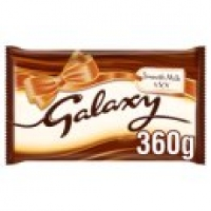 Offer Asda Galaxy Smooth Milk Chocolate Large Gifting Block