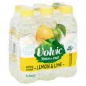Offer Asda Volvic Touch of Fruit Lemon & Lime Flavoured