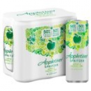 Offer Asda Appletiser Spritzer Apple & Exotic Lime